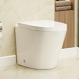 Back To Wall Toilets | Slim & Soft Seat Toilets | Royal Bathrooms
