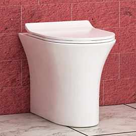 Back To Wall Toilets | Slim & Soft Seat Toilets | Royal Bathrooms