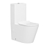 Cesar Short Projection Close Coupled Rimless Toilet and Slim Soft Close ...